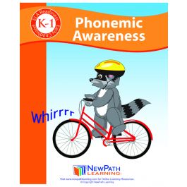 Phonemic Awareness Activity Guide For Grade K-1 - Print Version