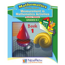 Measurement in Mathematics Activities Series - Book 1 For Grade K-1 ...