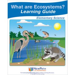 What are Ecosystems? Student Learning Guide For Grades 3-5 - Print Version
