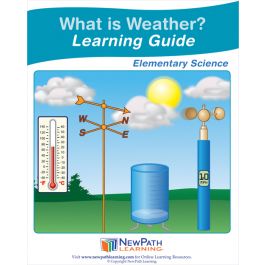 What is Weather? Student Learning Guide For Grades 3-5 - Print Version