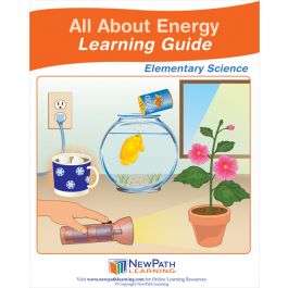 All About Energy Student Learning Guide - Elementary Science - Print ...