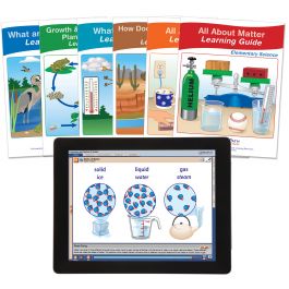 Complete Set of 6 Elementary Multimedia Science Lessons | NewPath Learning