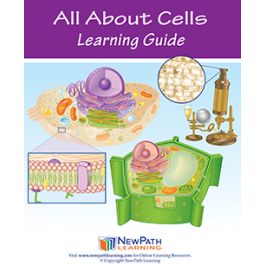 All About Cells Student Learning Guide - Set of 10 For Grades 6-10 ...