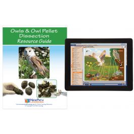 Owls and Owl Pellet Dissection Resource Guide with multimedia lesson