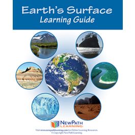 Earth’s Surface Student Learning Guide For Grades 6-10 - Print Version