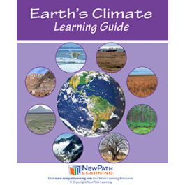 Earth’s Climate Student Learning Guide For Grades 6-10 - Print Version