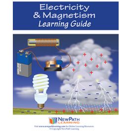 Electricity & Magnetism Student Learning Guide For Grades 6-10 - Print ...