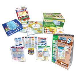 Math Skills Curriculum Learning Module For Grade 8