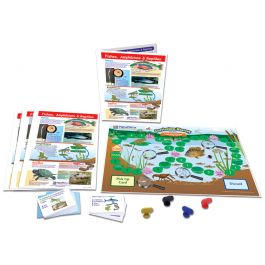 Fishes, Amphibians & Reptiles Learning Center For Grades 6-9