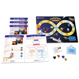 Our Solar System Learning Center, grades 6-9