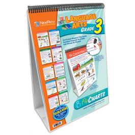 English Language Arts Flip Chart Set For Grade 3 | NewPath Learning