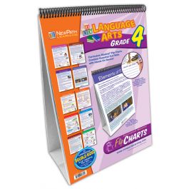 English Language Arts Flip Chart Set For Grade 4 | NewPath Learning