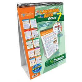 English Language Arts Flip Chart Set For Grade 7 | NewPath Learning