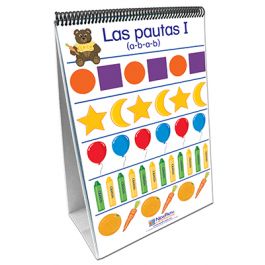 Patterns & Sorting Curriculum Mastery Flip Chart Set For Early ...