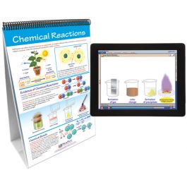 Chemical Reactions Curriculum Mastery Flip Chart Set With MULTIMEDIA Lesson