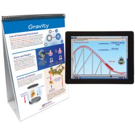 Forces and Motion Curriculum Mastery Flip Chart Set With MULTIMEDIA Lesson