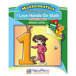 I Love Hands-On Math For Grade 1 - Downloadable eBook