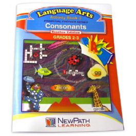 Essential Phonics Series - Consonants Workbook - Grades 2 - 3 - Print ...