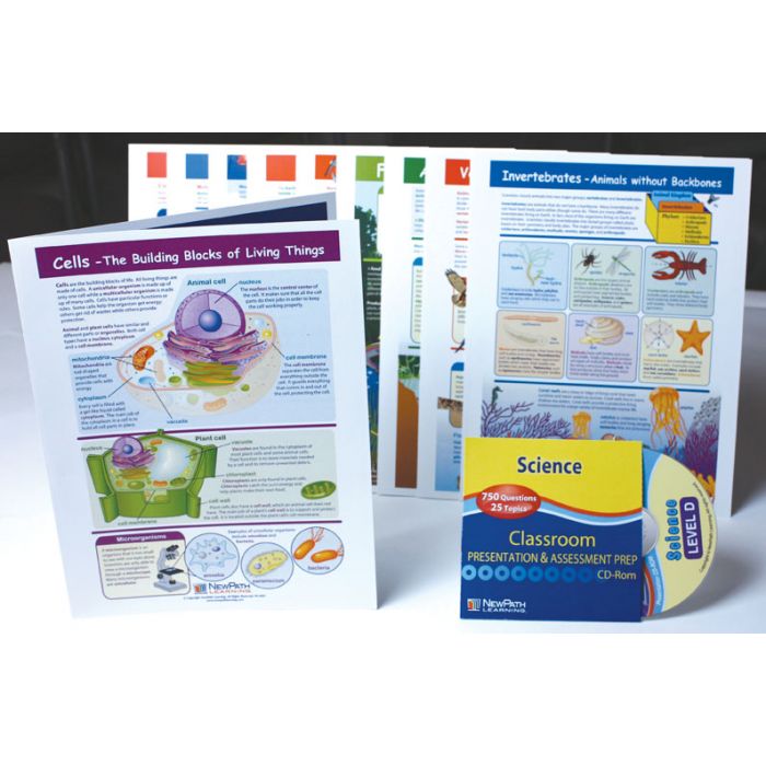 Science Visual Learning Guides Set For Grade 4 | NewPath Learning